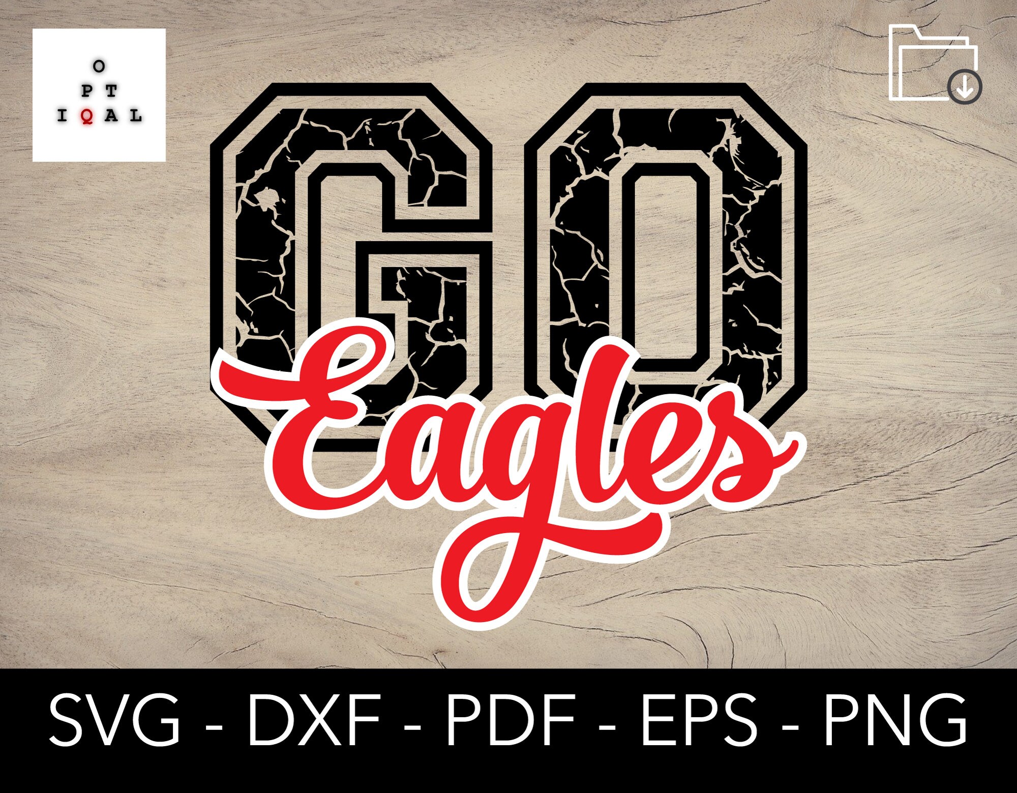 Go Eagles Svg Sports Team Svg Mascot Svg Baseball | Etsy