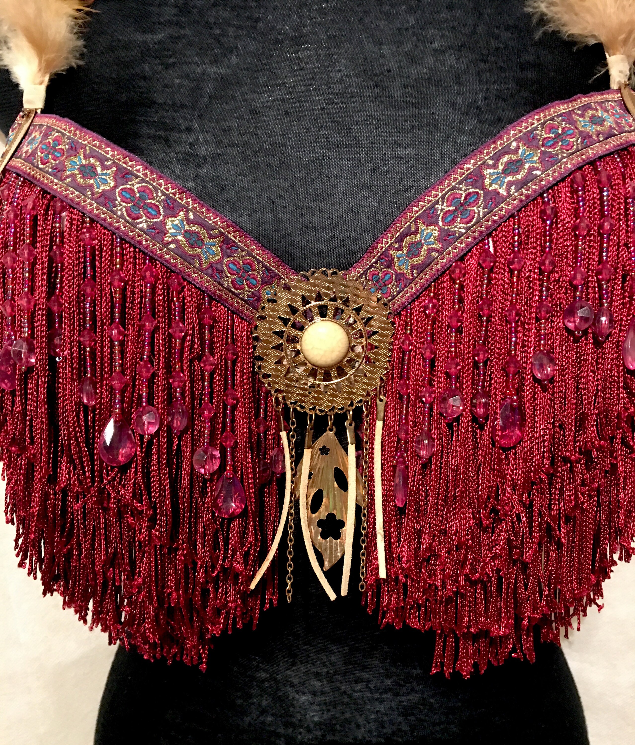 Indian Princess/ Queen of Her Tribe 32C Bra - Etsy
