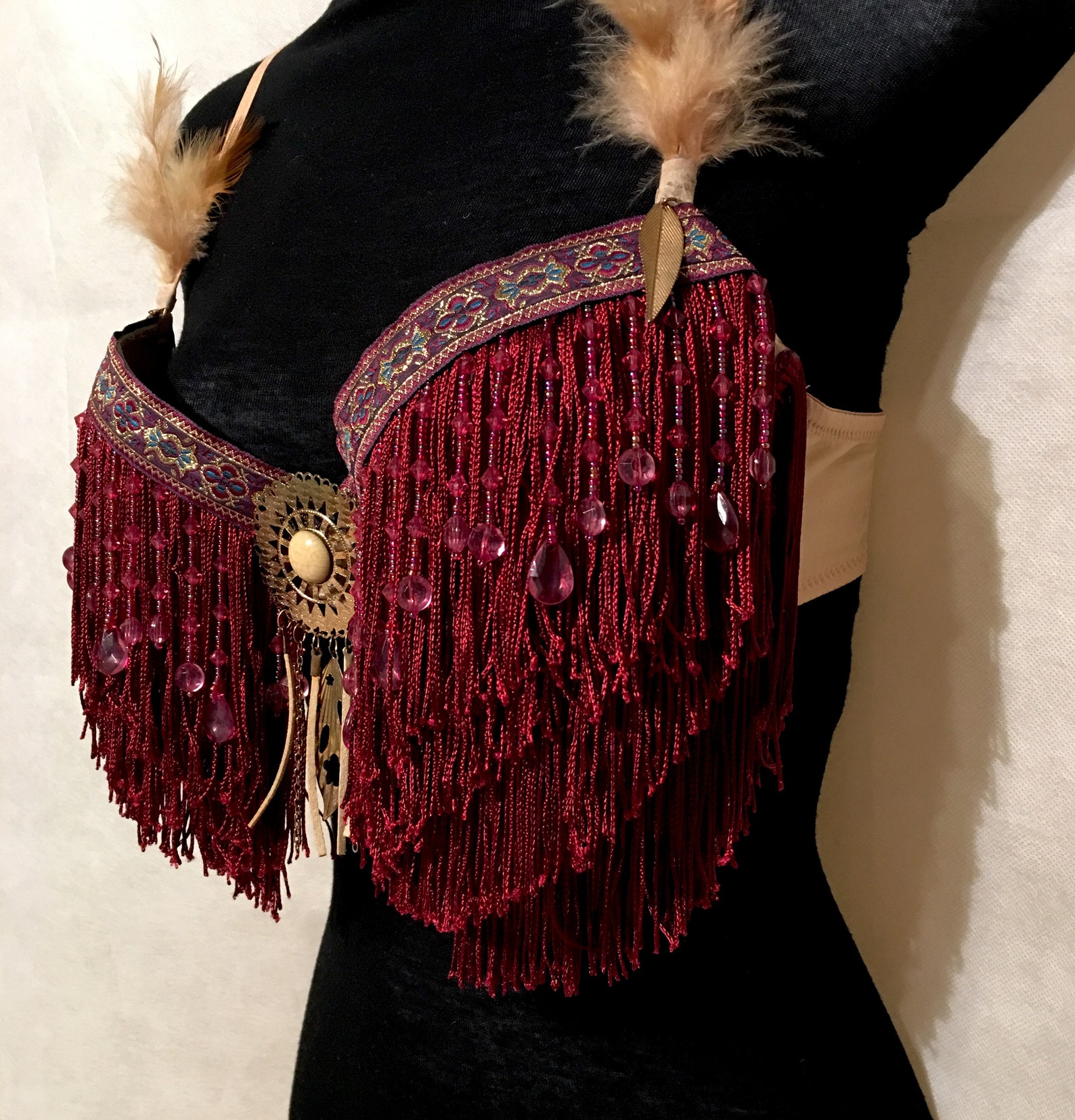 Indian Princess/ Queen of Her Tribe 32C Bra - Etsy