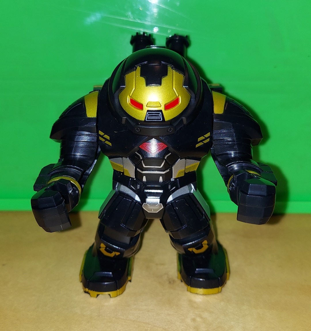 Large Lego War Machine Hulkbuster - Etsy