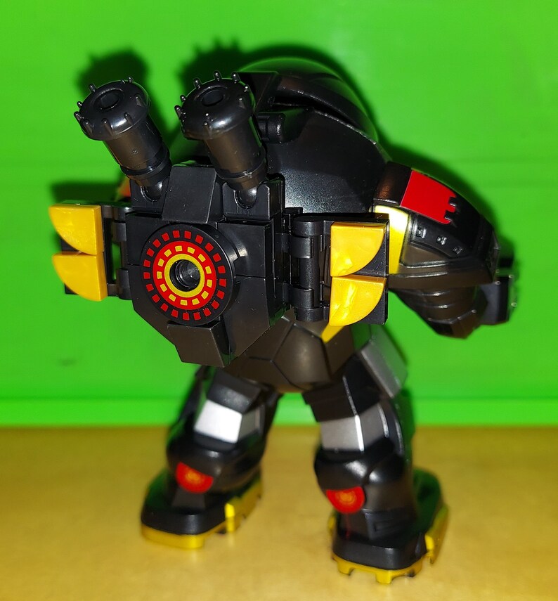 Large Lego War Machine Hulkbuster - Etsy