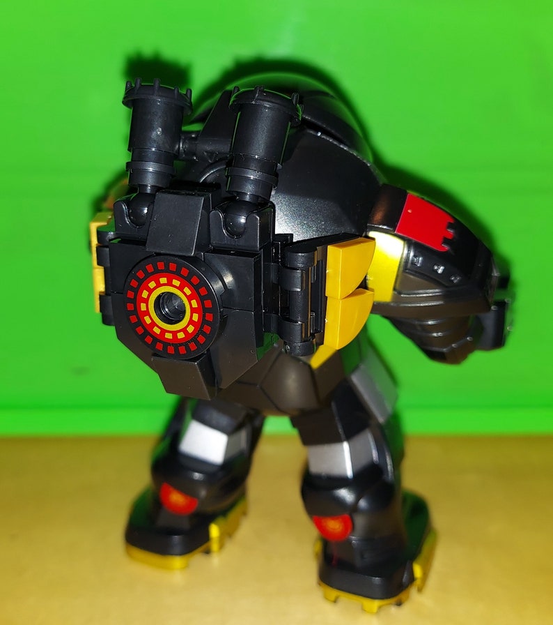 Large Lego War Machine Hulkbuster - Etsy