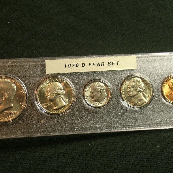 Birth Year Coin Set - Etsy