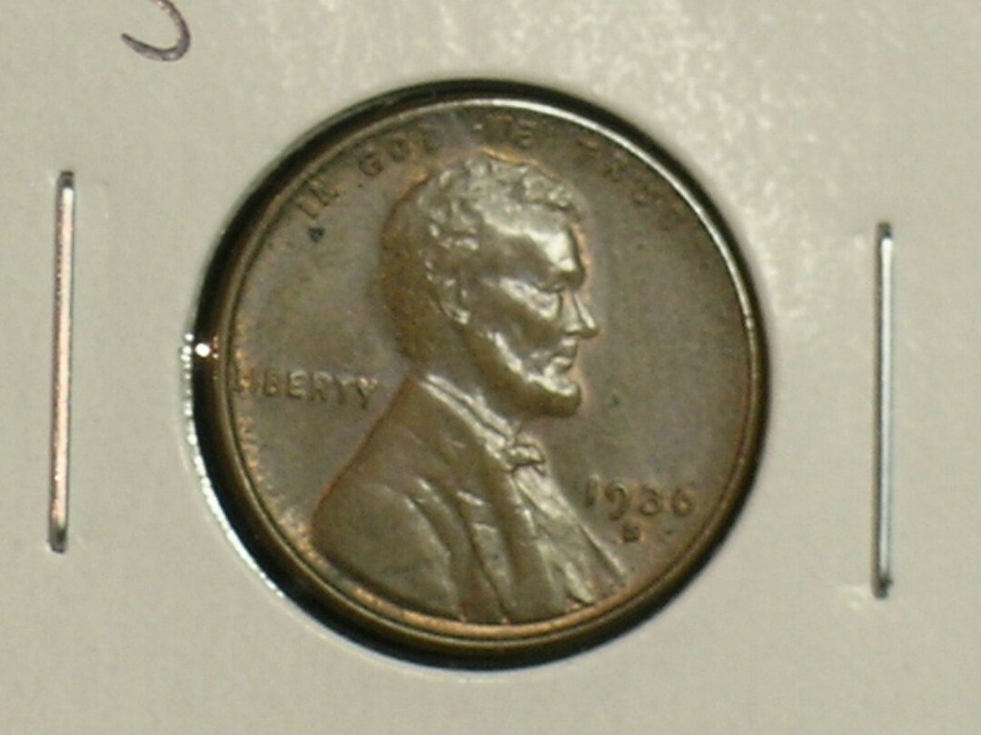 1936-S Lincoln Penny Sharp AE9-22 - Etsy