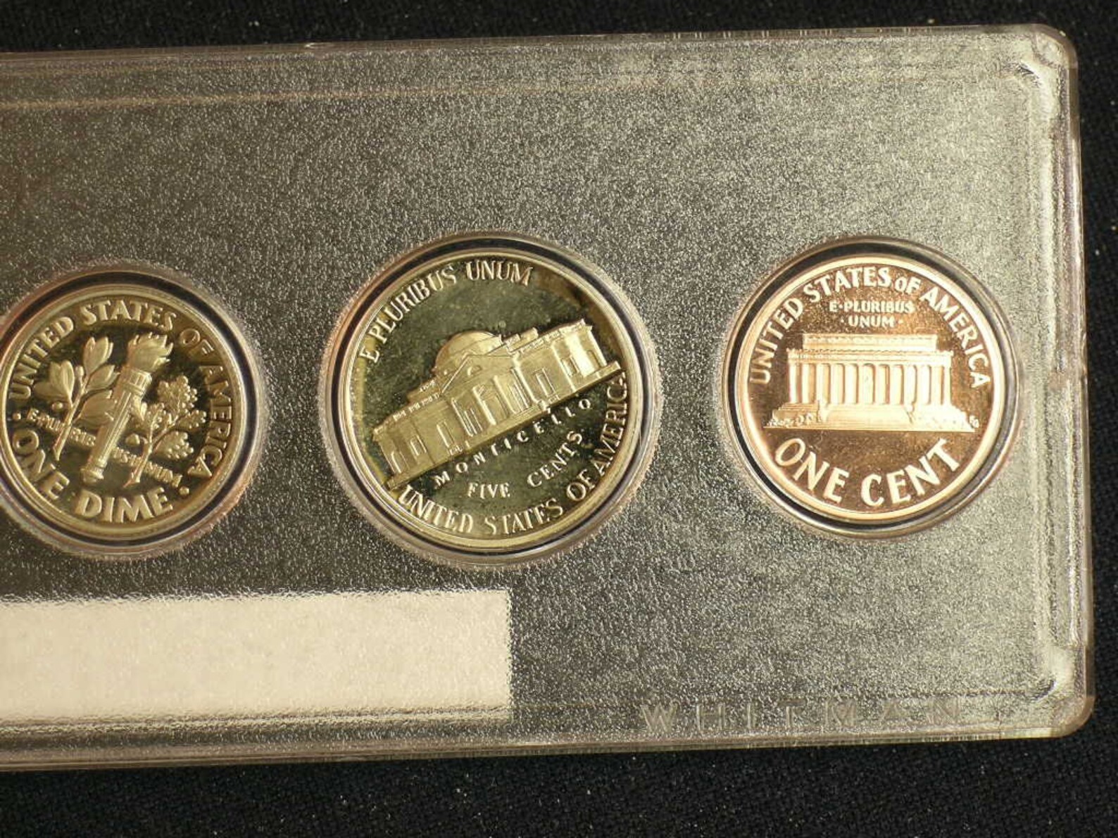 1994 Proof Coin Year Set Vintage 5 coin set Luster | Etsy