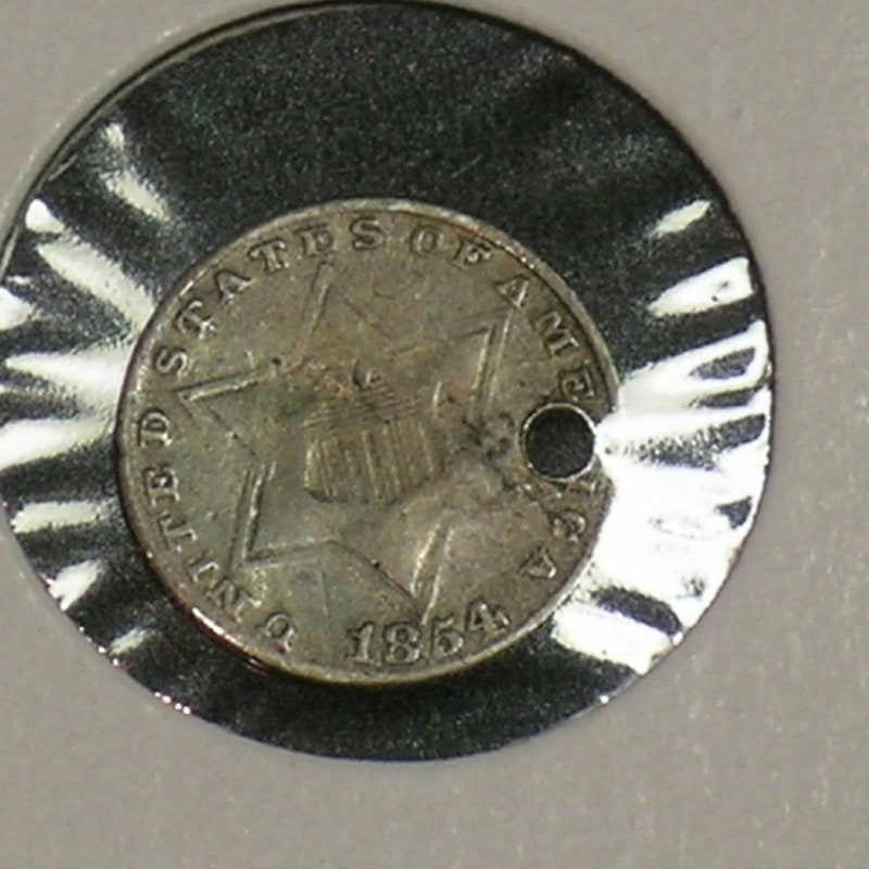 Coin With Hole - Etsy