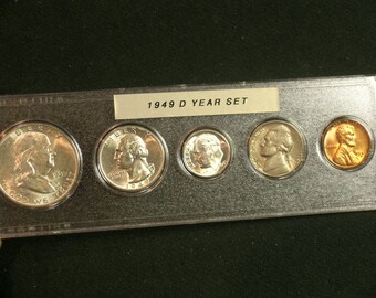 Birth Year Coin Set - Etsy
