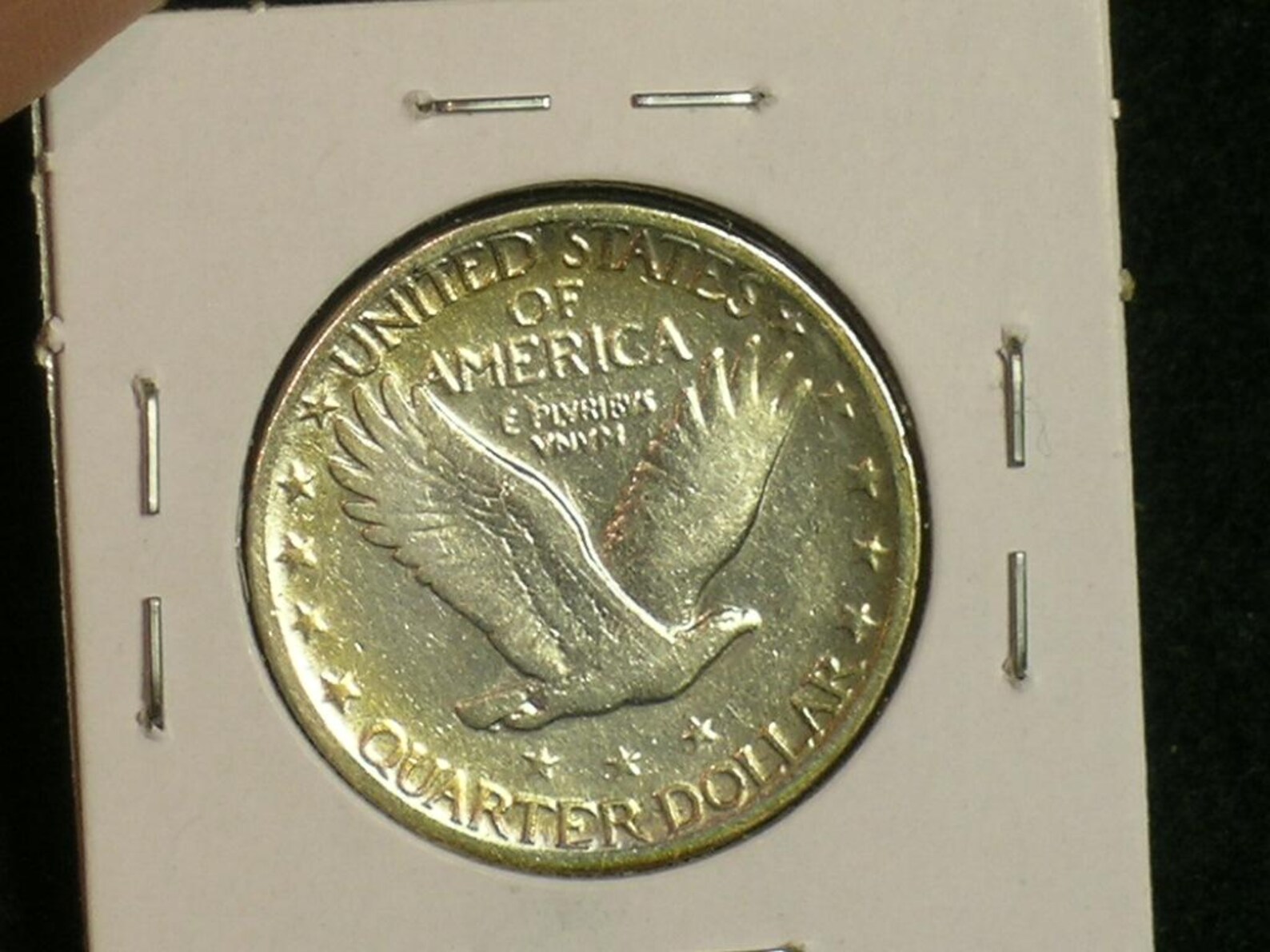 1926 High Grade Standing Liberty Quarter - (AF12-99) Beautiful Type ...