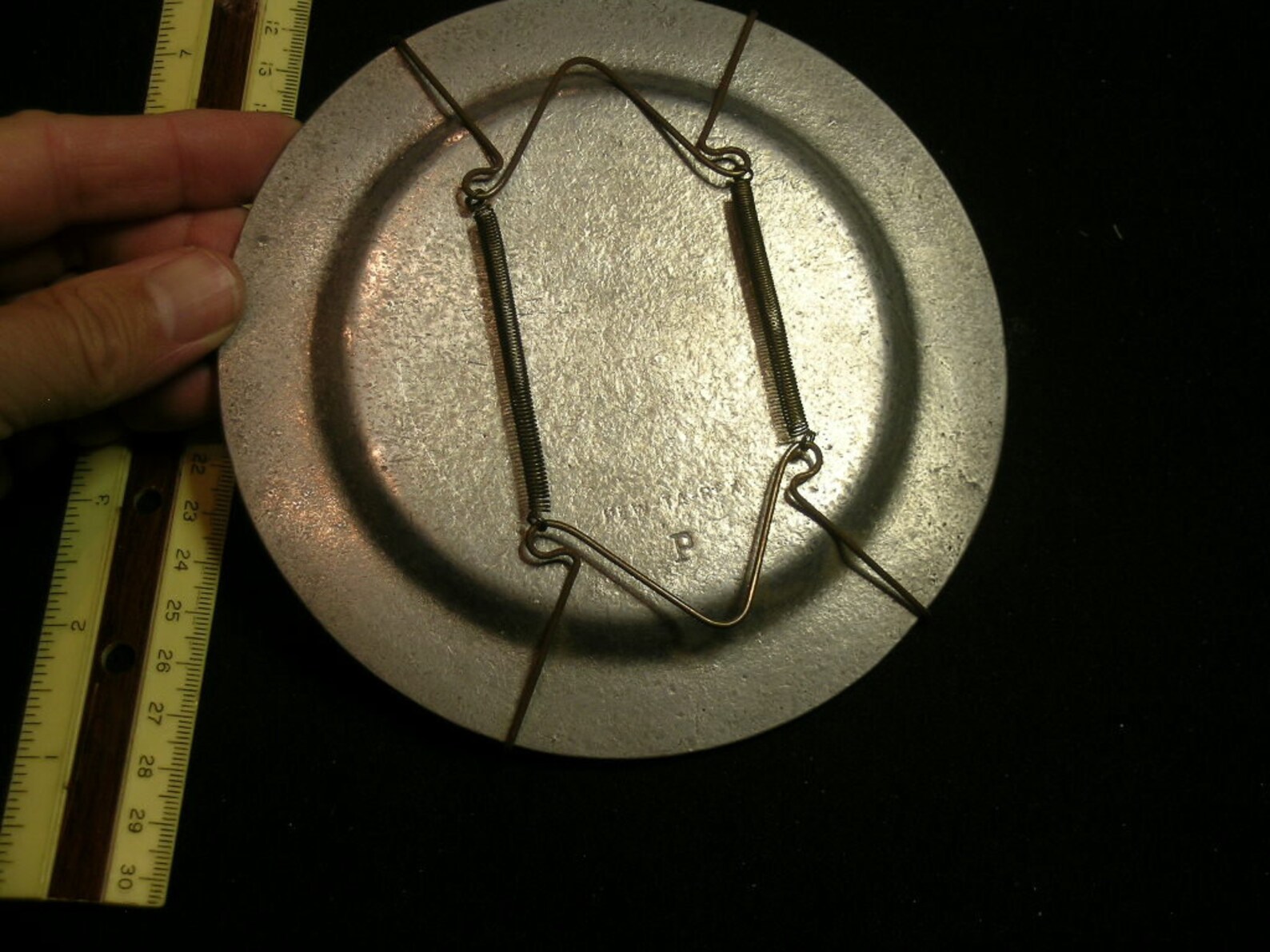 Mercury Dime Collectible Plate - Pewter-like -- 6 Inches Across - Etsy