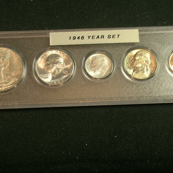 Birth Year Coin Set - Etsy