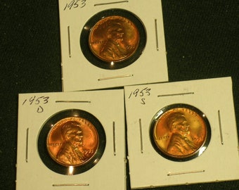 Lincoln Penny Set | Etsy