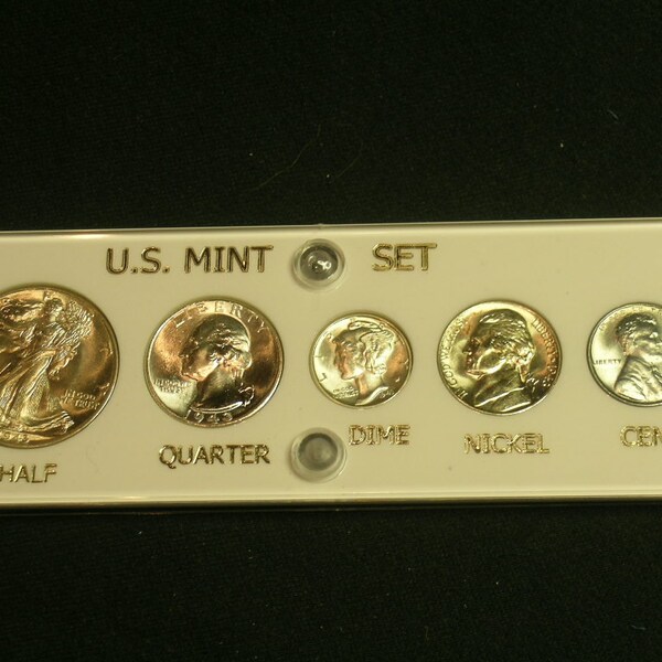 Birth Year Coin Set - Etsy