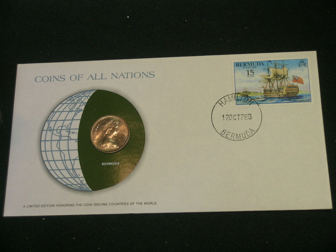 Bermuda Coins of All Nations Series - 1973 Twenty Five Cents - Coin ...