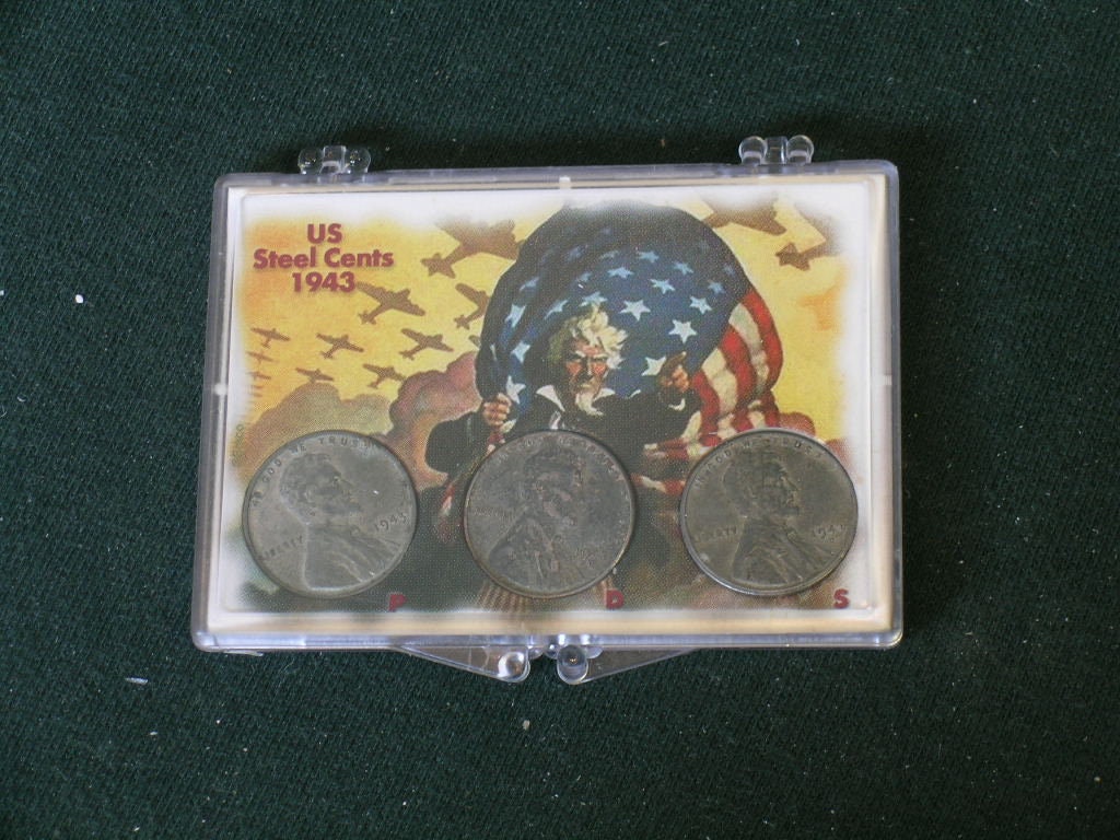 Art & Collectibles Coins & Money Collectibles Nice War Coins Displayed ...