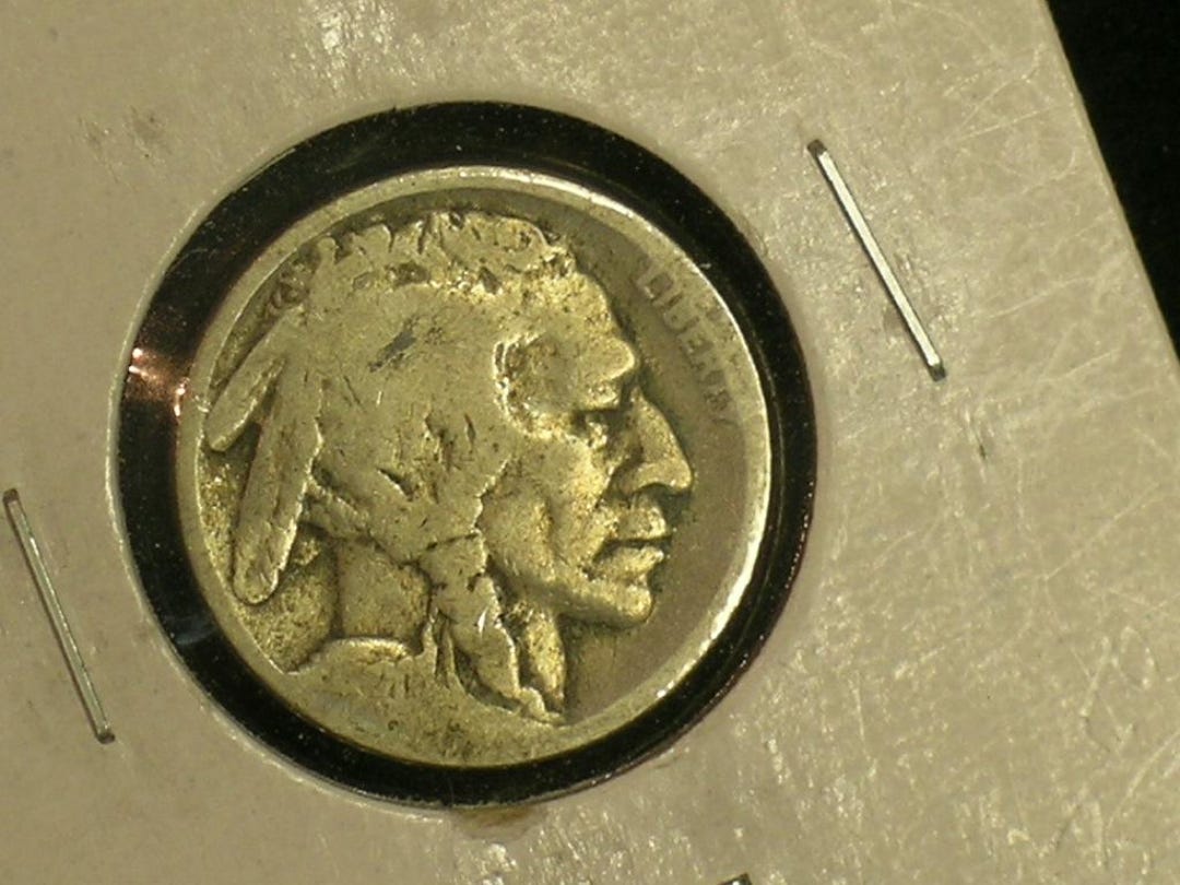 1920-D Buffalo Nickel - Weak Date (A3) - Etsy