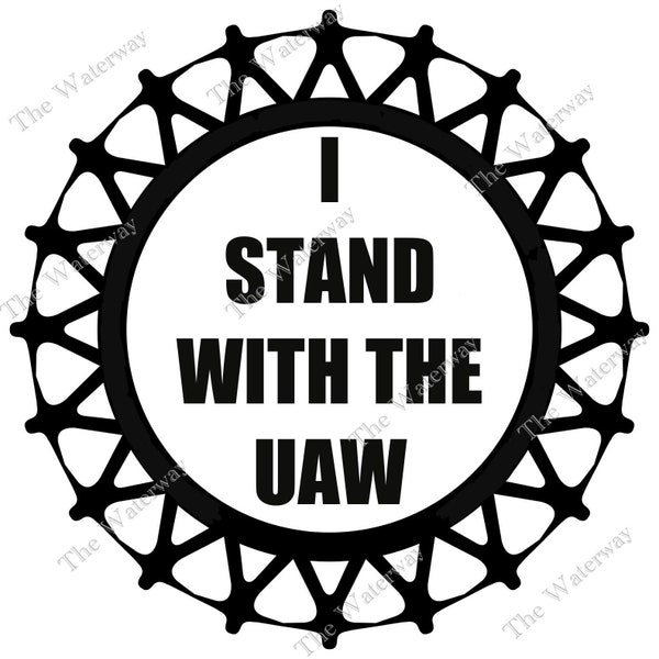 Uaw Logo Svg - Etsy