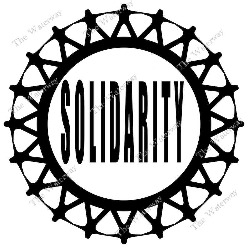 Solidarity .SVG File and .PNG File With Transparent Background - Etsy