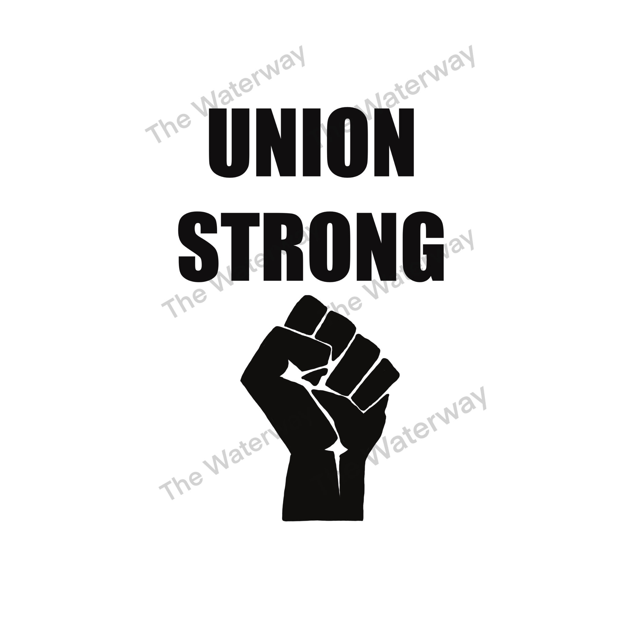 Union Strong SVG and PNG File - Etsy
