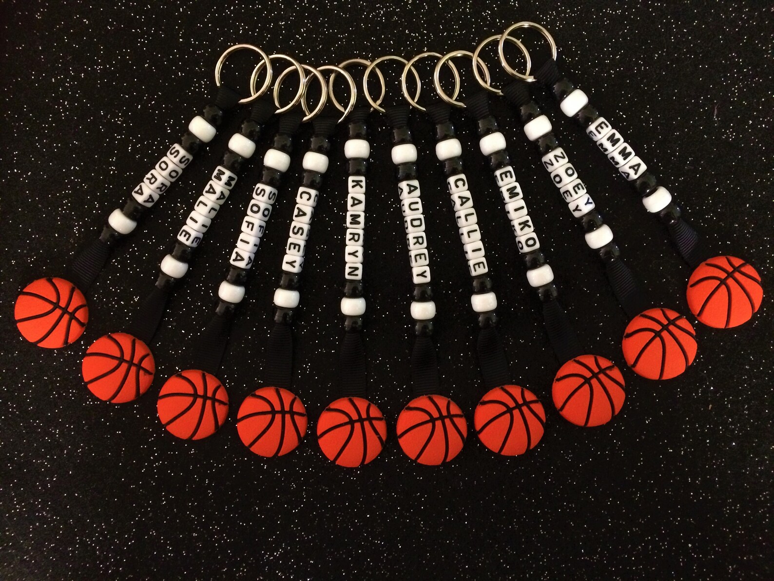 Basketball Key Chain End of Season Personalised Team Coach - Etsy Australia