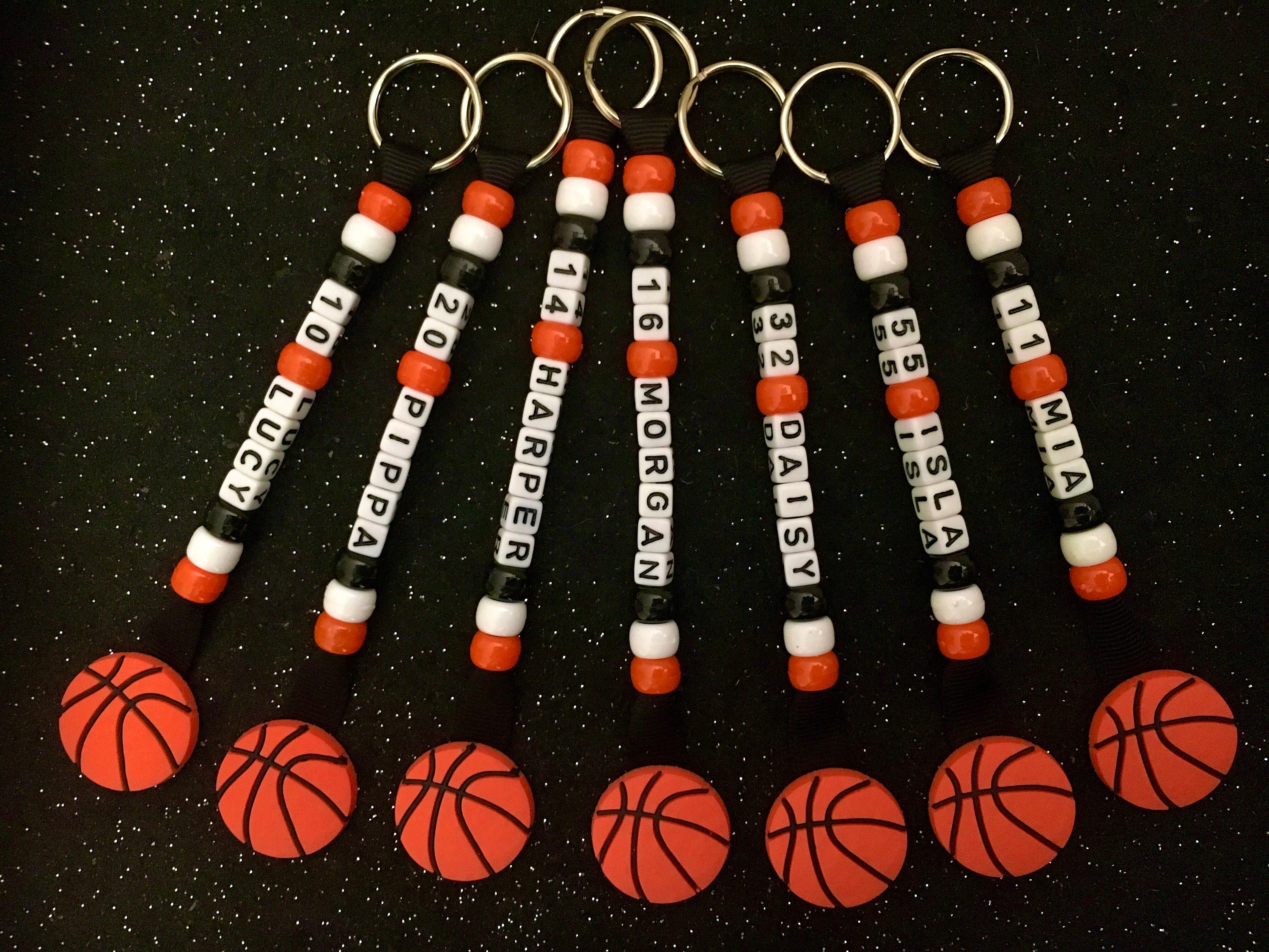 Basketball Key Chain End of Season Personalised Team Coach - Etsy Australia
