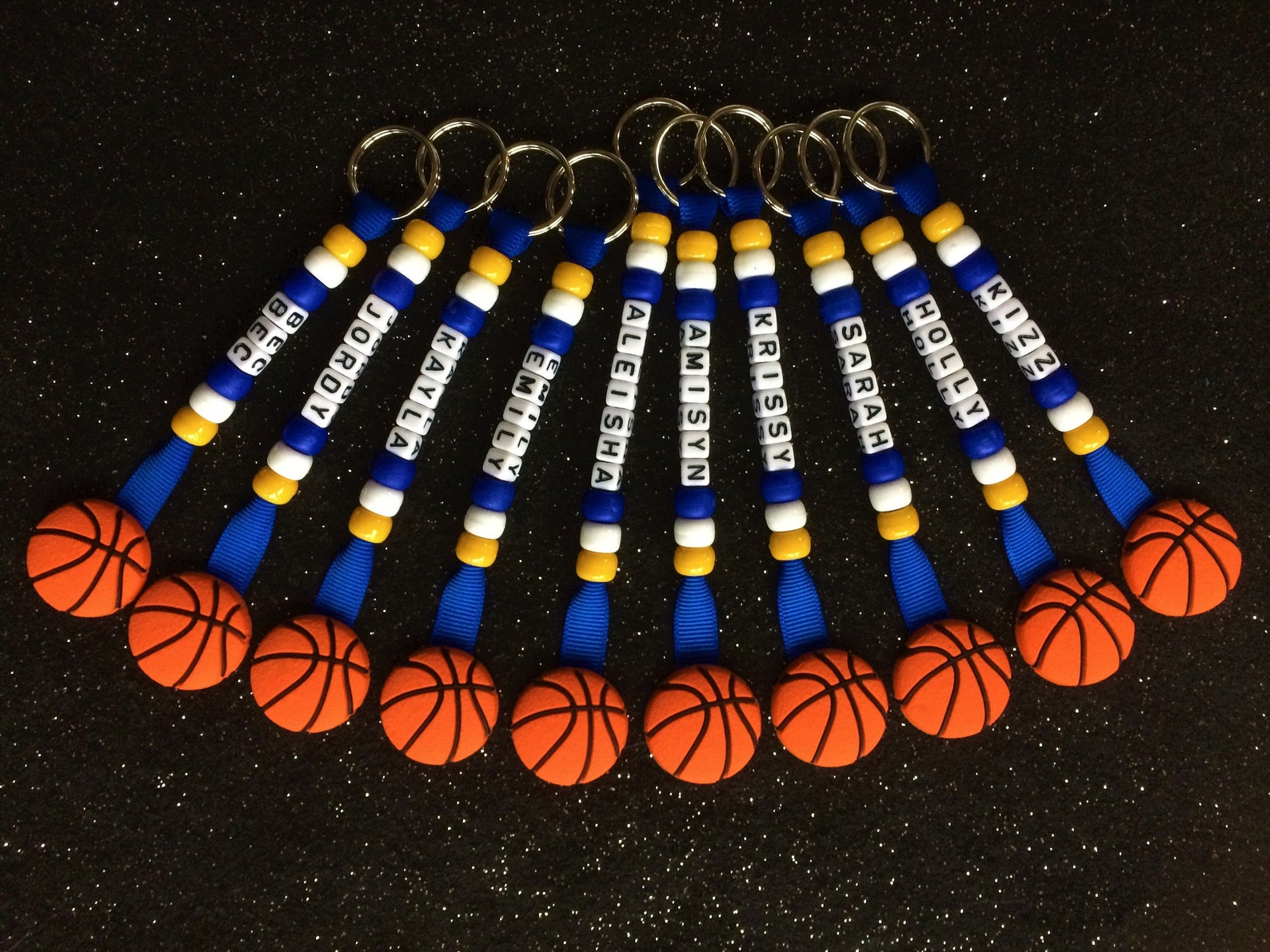 Basketball Key Chain End of Season Personalised Team Coach - Etsy Australia