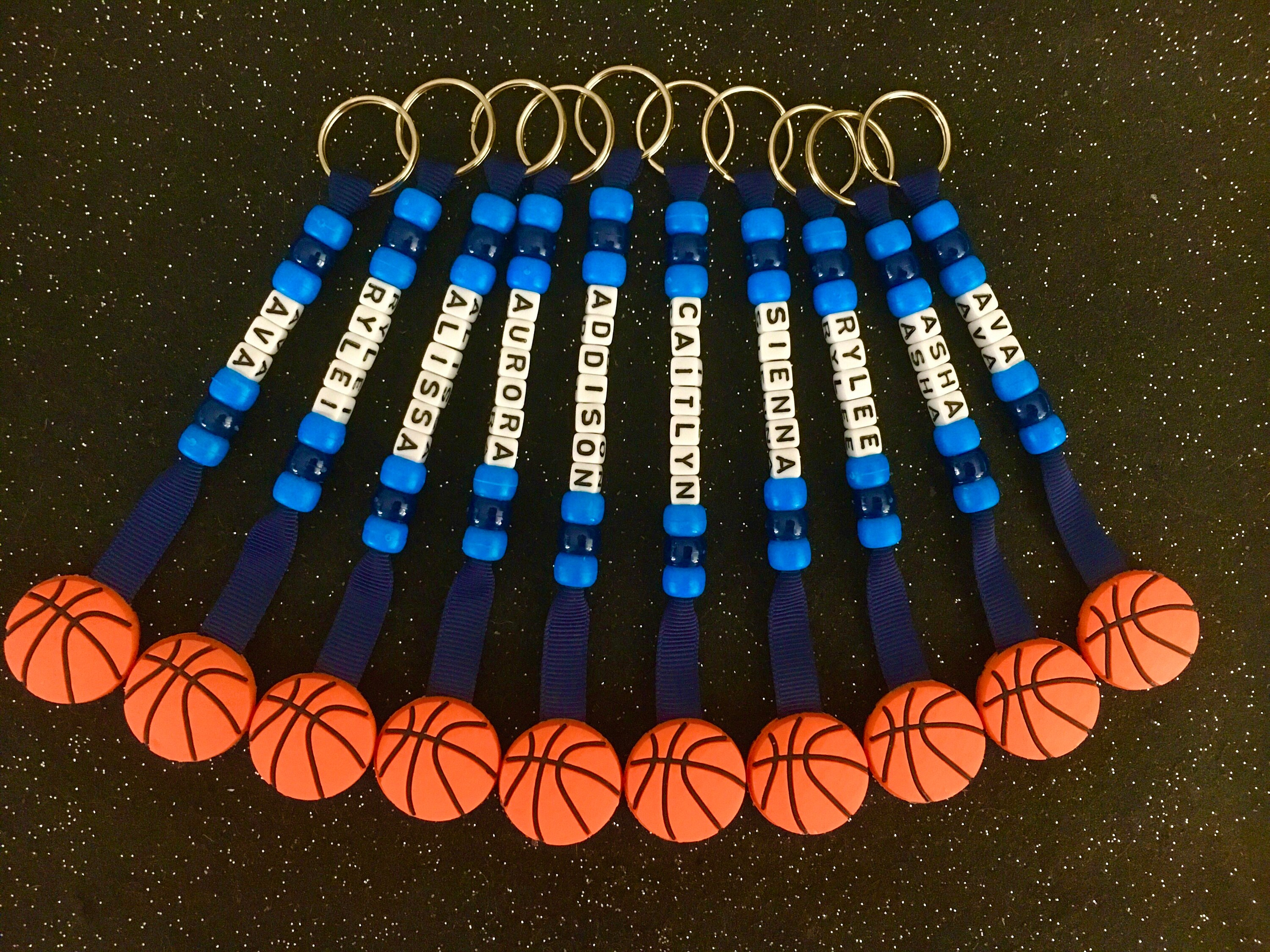 Basketball Key Chain End of Season Personalised Team Coach - Etsy Australia