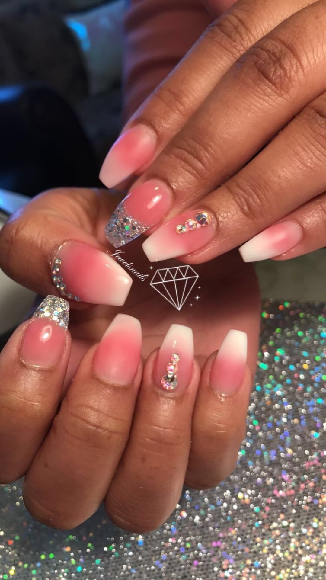 Princess || Reusable || Not Polish || Press on Nails || Jewels Nails - Etsy