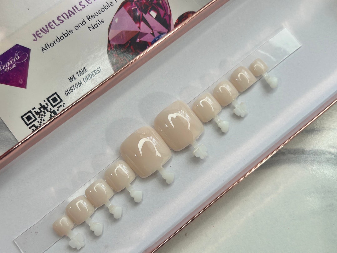 That’s Fair Hard Gel Overlay Toes | Custom Size (please Measure All 10 ...