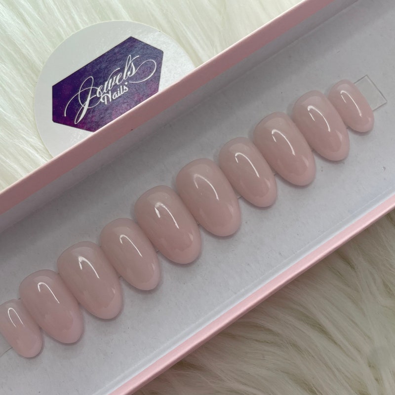 Wide False Nails - Etsy