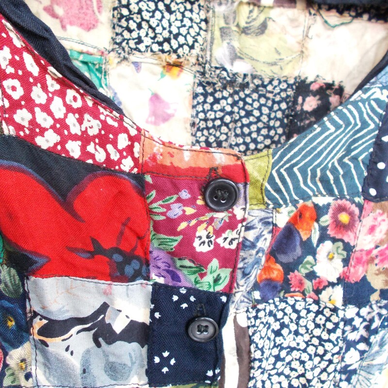Patchwork Dress - Etsy
