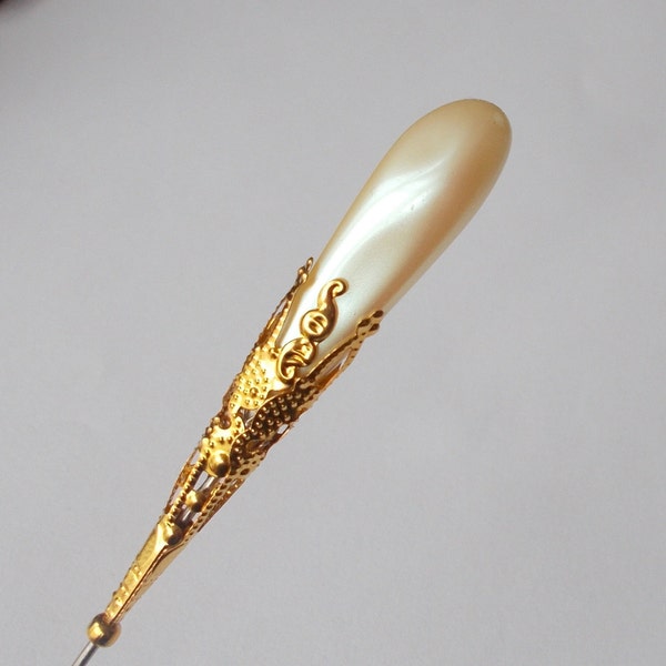 Antique Hat Pins Etsy Uk