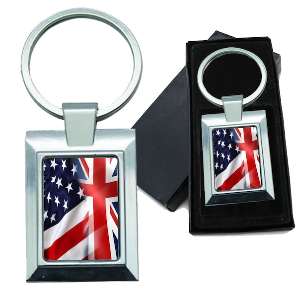 Flag Keychain - Etsy