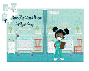 Nurse Jigsaw Puzzle - Etsy