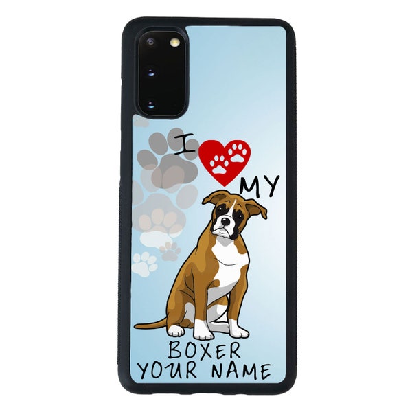 I Love My Boxer - Etsy