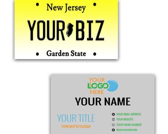 Business License Plate - Etsy