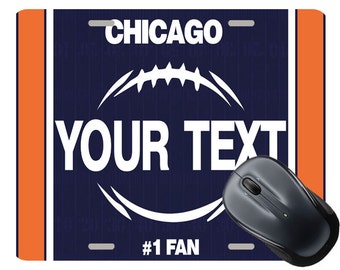 Chicago Mouse Pad - Etsy