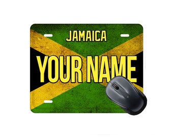 Personalized License Plate Jamaica - Etsy