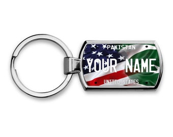Pakistan Keychain | Etsy