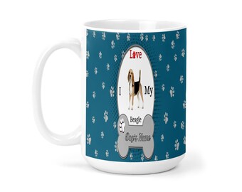 Beagle License Plate - Etsy