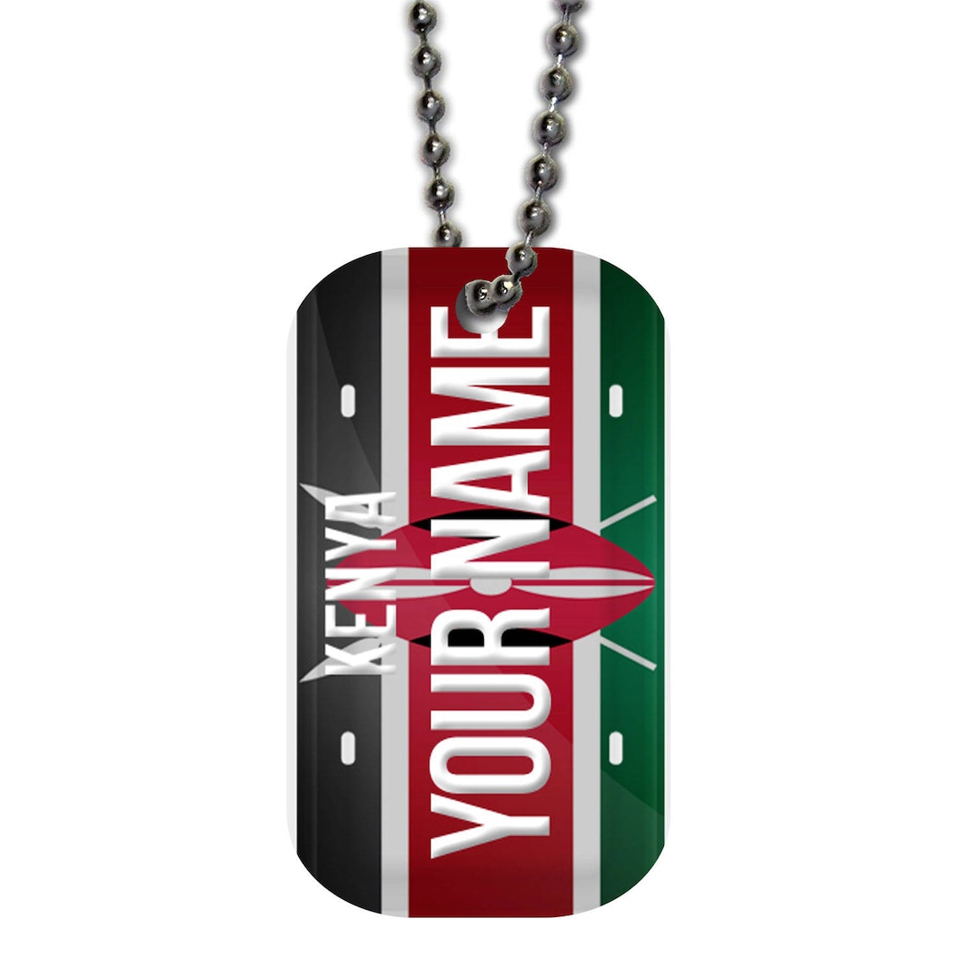 Personalized Military Dog Tag Necklace Custom Name License Etsy personalized-military-dog-tag-necklace-custom-name-license-etsy