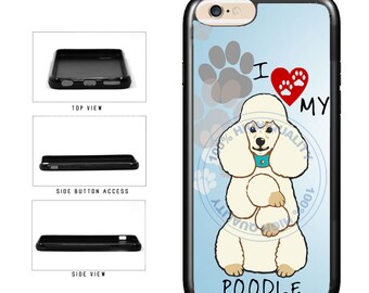 Poodle Galaxy Case - Etsy