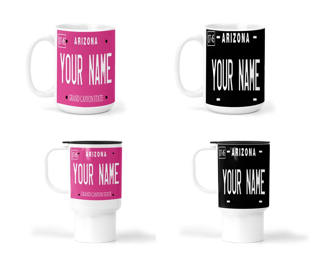 Personalized Mug Custom Arizona State Pink Blackout Holiday 2021 ...