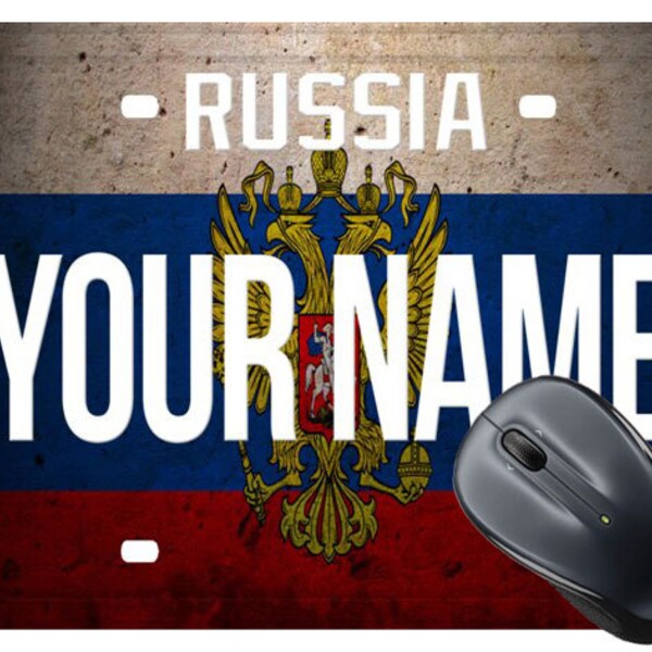 Custom Russian License Plates - Etsy