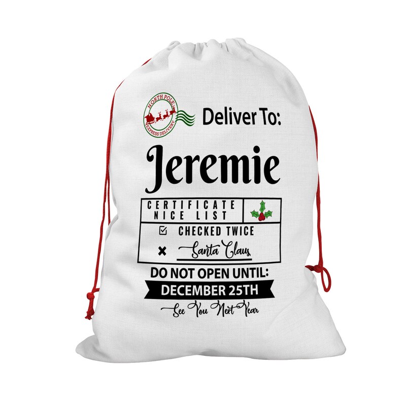 Checked Twice List - Etsy