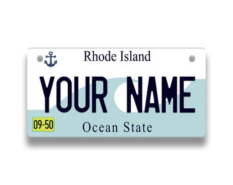 Rhode Island Plate | Etsy