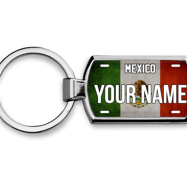 Mexican Keychain - Etsy