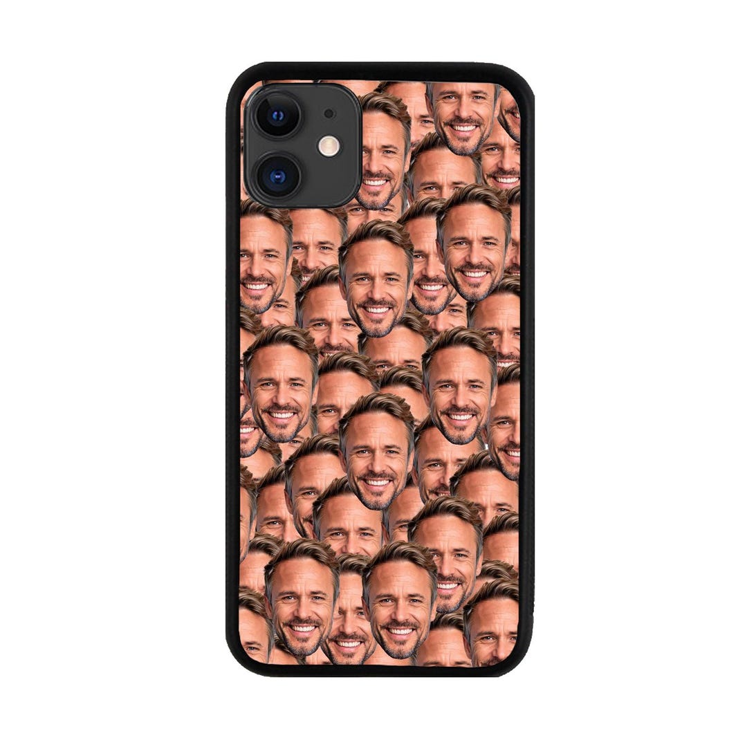 Personalized Big Head Photo Custom Face Cut Out Phone Case for All ...