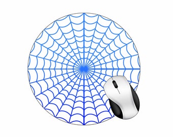 Spider Web Mouse Pad - Etsy