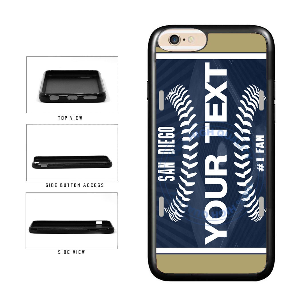 Personalized Custom Name Baseball San Diego License Plate | Etsy