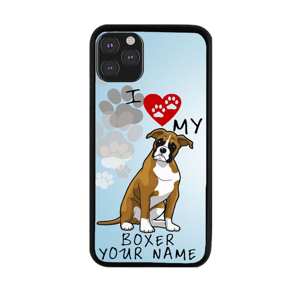I Love My Boxer - Etsy